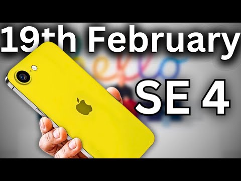iPhone SE 4 Launch Confirmed - 19th February