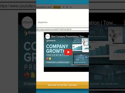 #howtoadd A Video To Google Slides? Part1 #googleslides #presentation #tipsandtricks #tutorials