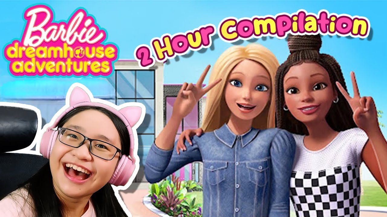 Barbie Dreamhouse Adventures 2 HOURS GAMEPLAY! (SUPERCUT PART 1)