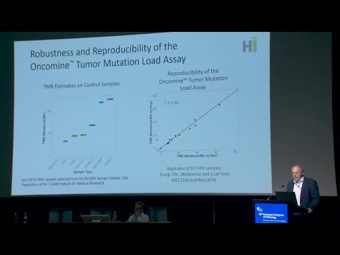 Tumour mutational burden and its transition towards the clinic