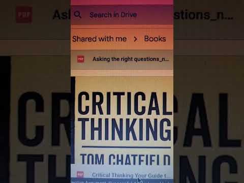Book review: Critical Thinking (Urdu)