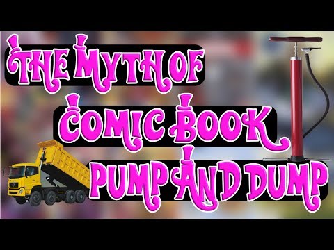 The Myth of Comic Book Pump and Dump