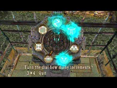 Resident Evil 4 - The Dial Insignias Puzzle [Chapter 1-3]