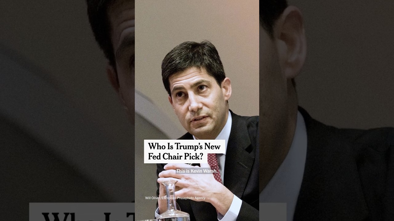 Who Is Trump’s New Fed Chair Pick?