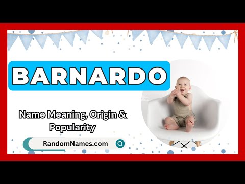 Barnardo - Baby Boy Name Meaning, Origin & Popularity - RandomNames.com