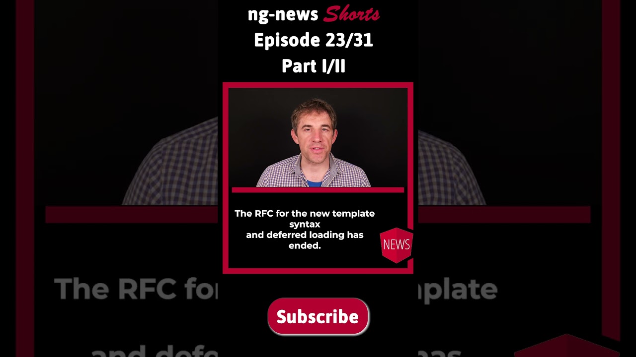 Episode 23/31 (1/2): SSR Vulnerability, Closed RFC, Challenges with Templates