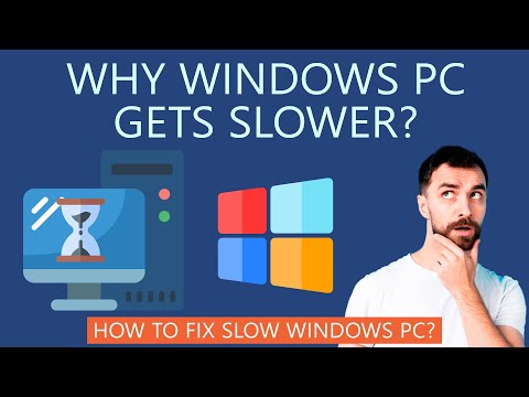 Why Windows PC gets Slow Over Time and How to Fix it?