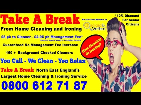 Peterlee Domestic House Cleaners Telephone 0191 5865532