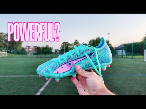 The Most POWERFUL Boots I’ve Tested?! Puma Ultra 5 Match x Miami Racetrack