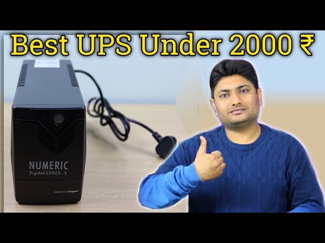 Numeric Ups - Legrand Numeric Ups Digital 600 Ex V Ups Trader ...