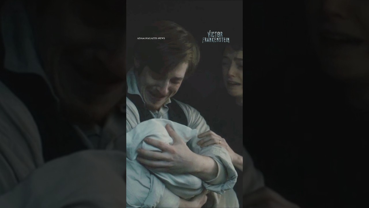 Victor Frankenstein deleted scene. Adam Nagaitis as Winthrop