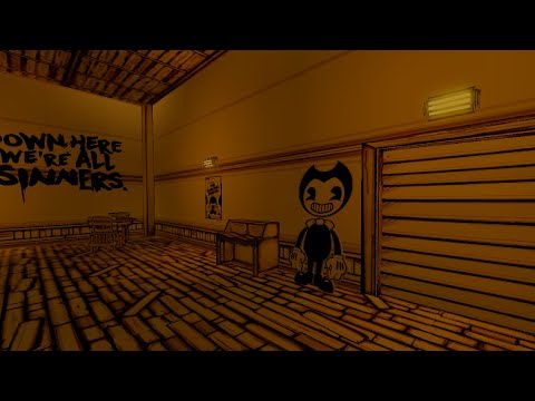 Steam Community :: Video :: The Lost Studio: Bendy RP (Official Trailer)