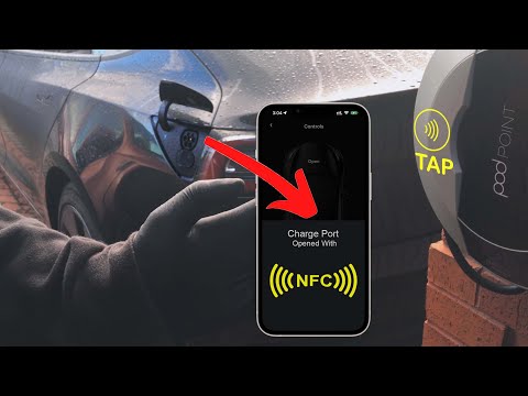 TESLA & PodPoint | Get NFC!!!