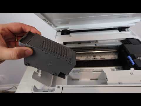 Epson Et 5800 Maintenance Box Replacement