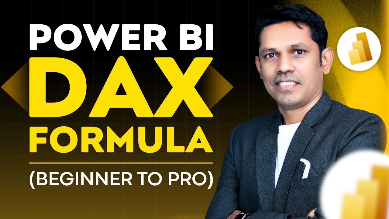 Mastering DAX Formulas for Power BI: From Basics to Advanced Techniques | Galaxy.ai