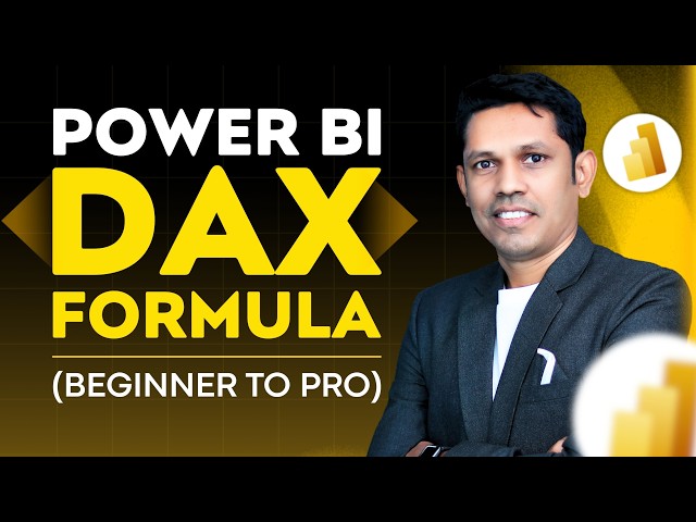 Mastering DAX Formulas for Power BI: From Basics to Advanced Techniques | Galaxy.ai | Galaxy.ai