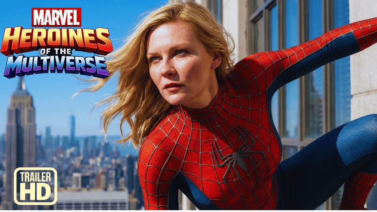 Marvel Vs DC - Female Heroines | Multiverse InovaFusion Studios