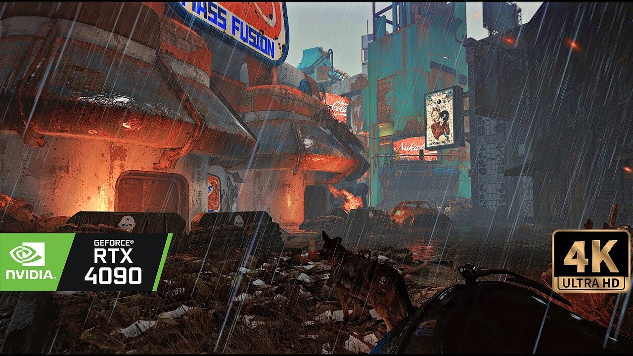 Fallout 4 a l’air brutal avec plus de trois cents mods avec des ...
