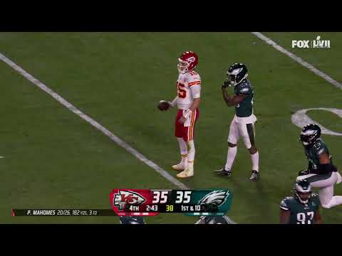 Patrick Mahomes INSANE RUN through injury to put Chiefs in field goal range