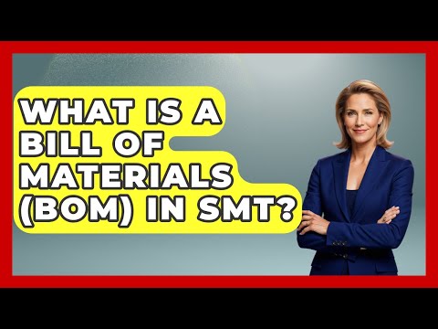 What Is A Bill Of Materials (BOM) In SMT? - How It Comes Together