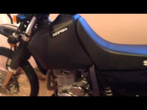 Dr 650 aftermarket plastics from procycle. And a few other mods