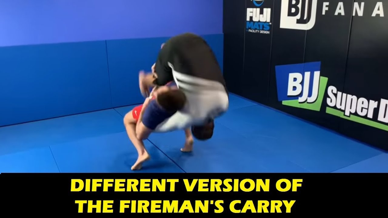 Step by Step Guide To The Fireman's Carry Wrestling Takedown - BJJ World