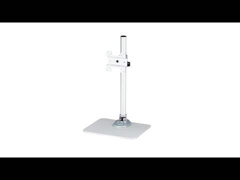 Single Monitor Stand - Adjustable - ARMPIVSTND | StarTech.com