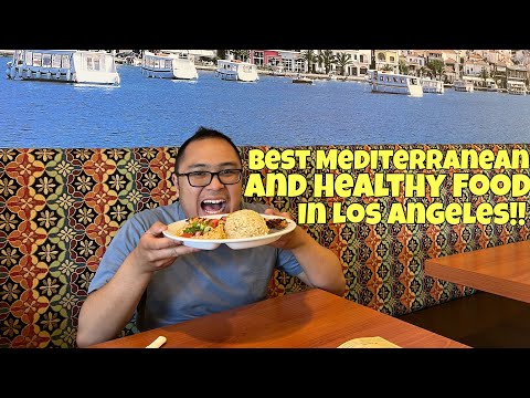 LOS ANGELES LOCAL FOOD!! BEST MEDITERRANEAN & HEALTHY FOOD IN LOS ANGELES CALIFORNIA 🍗🥙 !!