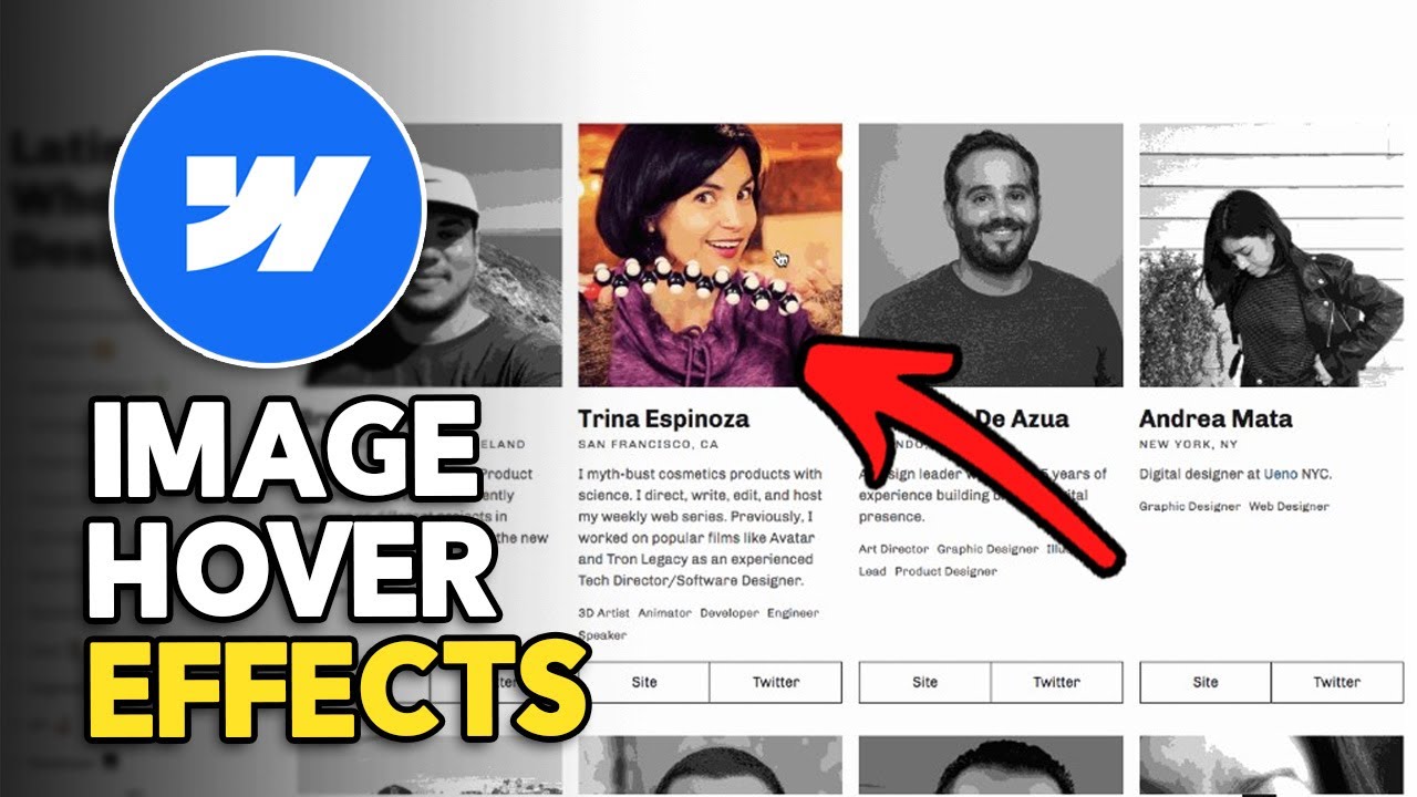 Webflow Image Hover Effects Tutorial (2026)
