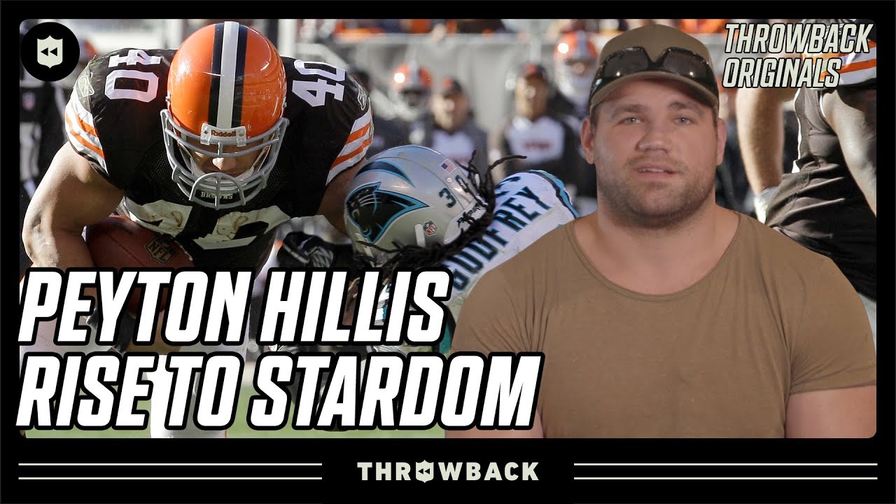 Peyton Hillis' Incredible Rise from an Unknown to the Madden Cover Athlete | Throwback Originals