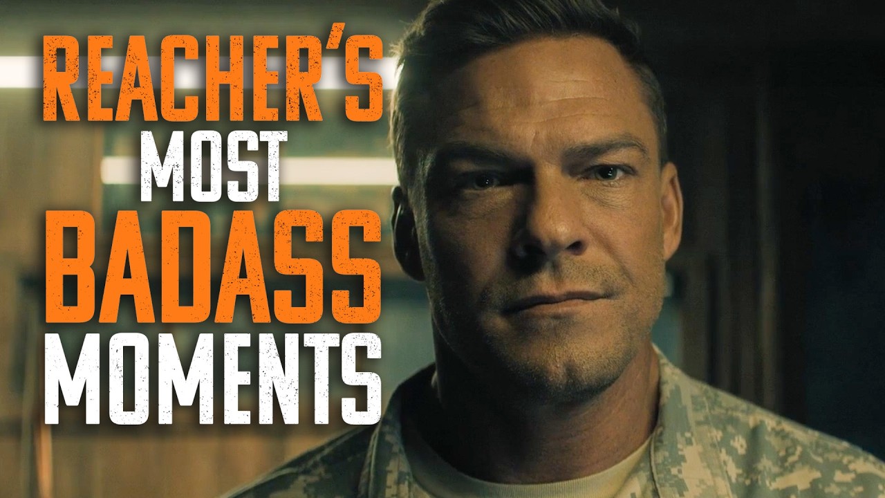 Reacher's Most Badass Moments | REACHER Season 3