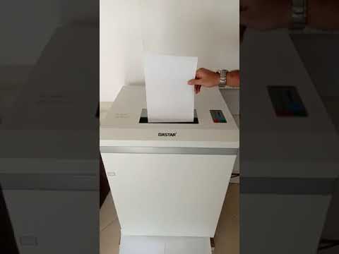 Oastar Paper Shredder RT-3015