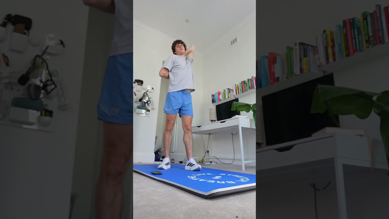 Stretching made simple 🫡🤙 thanks to @pliability #pliability #mobility #recovery #tech #app