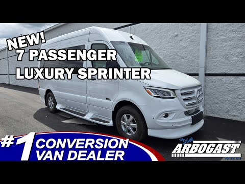 NEW 2026 Mercedes-Benz G-45 Sprinter by Midwest Automotive MC18531 | Dave Arbogast Conversion Vans
