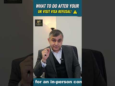 What to Do After Your UK Visit Visa Refusal: Key Steps for Moving Forward! | UKVI Updates 2025