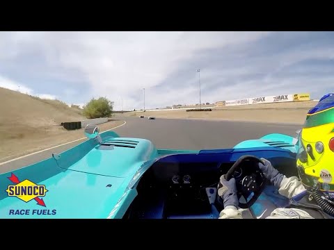 Sunoco Race Fuels On-board Camera: Riding around Sonoma Raceway
