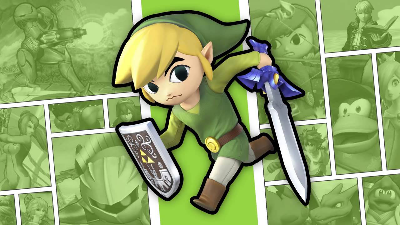 Full Steam Ahead Spirit Tracks   Super Smash Bros  3DS