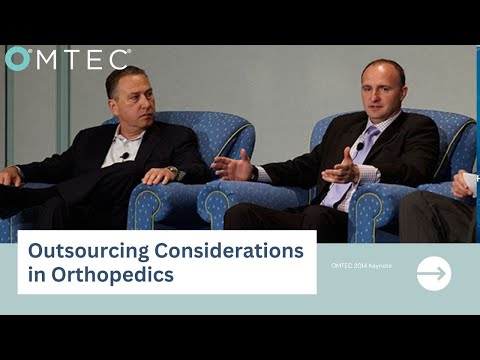 OMTEC 2014 - Supplier Relationships: Factors to Consider When Outsourcing and Selecting Partners