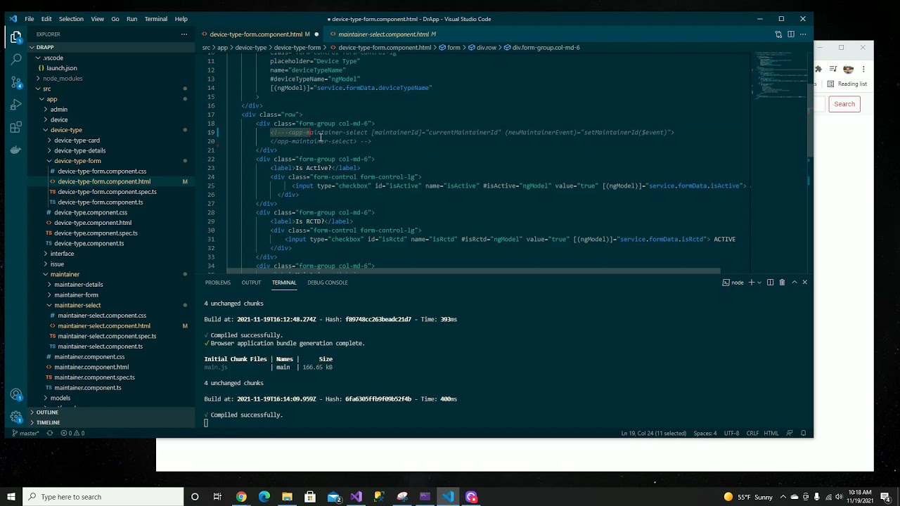 Angular Dropdown Child Component