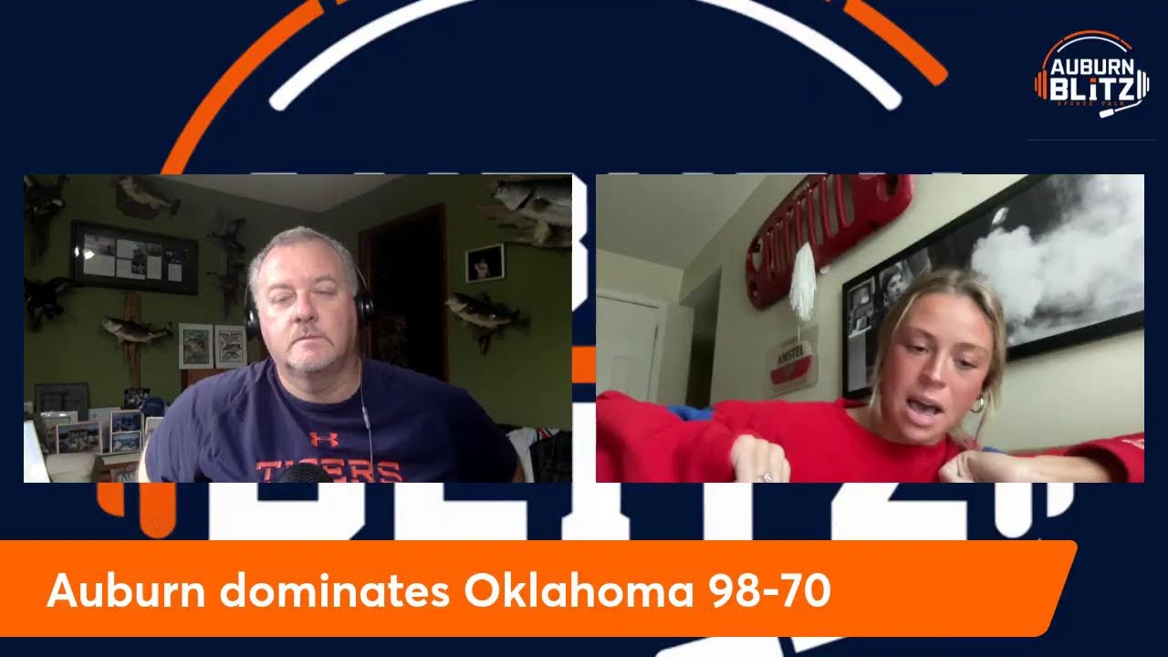 Auburn dominates Oklahoma 98-70