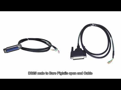 Starte D-sub 25 Pin RS232 Serial Modem Cable