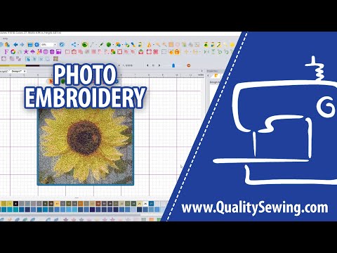 How Do I Turn my Photo Into an Embroidery Design?