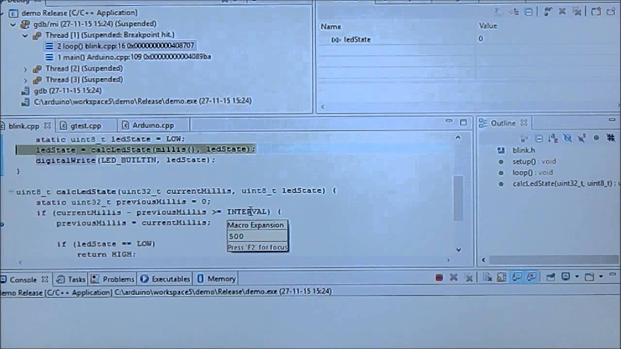 Arduino Eclipse plugin : Debug and Unit test