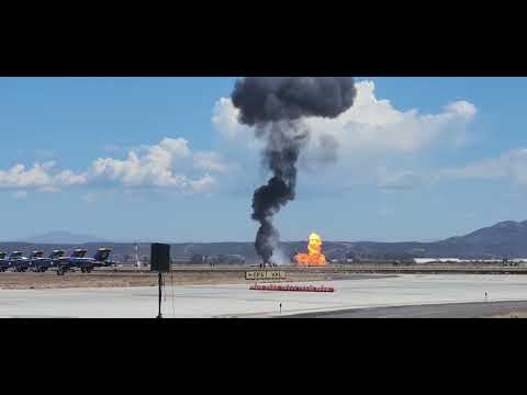 2022 MCAS Miramar airshow San Diego, California (Miramar naval & marine base)