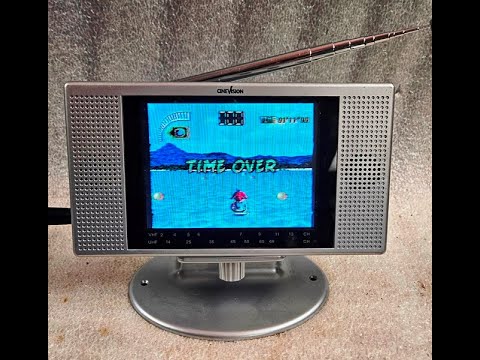 CINEVISION LCD Color TV Cat #16 3013
