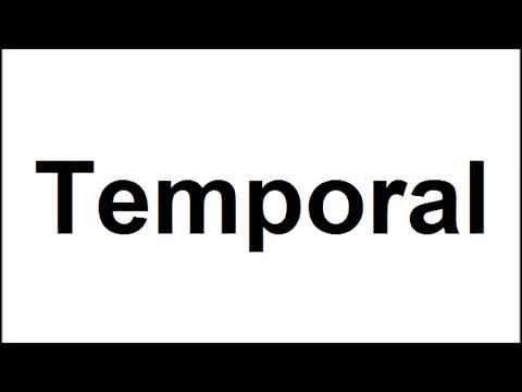 How to pronounce Temporal||How to say Temporal||Temporal Pronunciation||ABDictionary