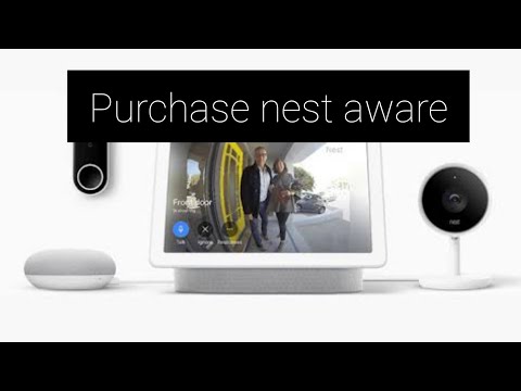 Nest aware google || how to purchase nest aware? get nest aware