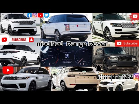 Range Rover in khet/Range Rover offroading/Range & land Rover alloywheels/Range rover drift & stunts