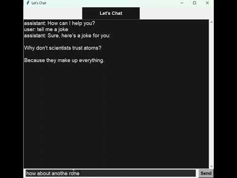 GitHub - gnuconcepts/ChatWindowLLM: Simple Chat Window to interface with ChatGPT API