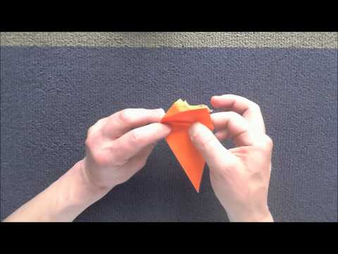 3D Origami Paper Buddha sitting in the posture of Zen Meditation | The ...